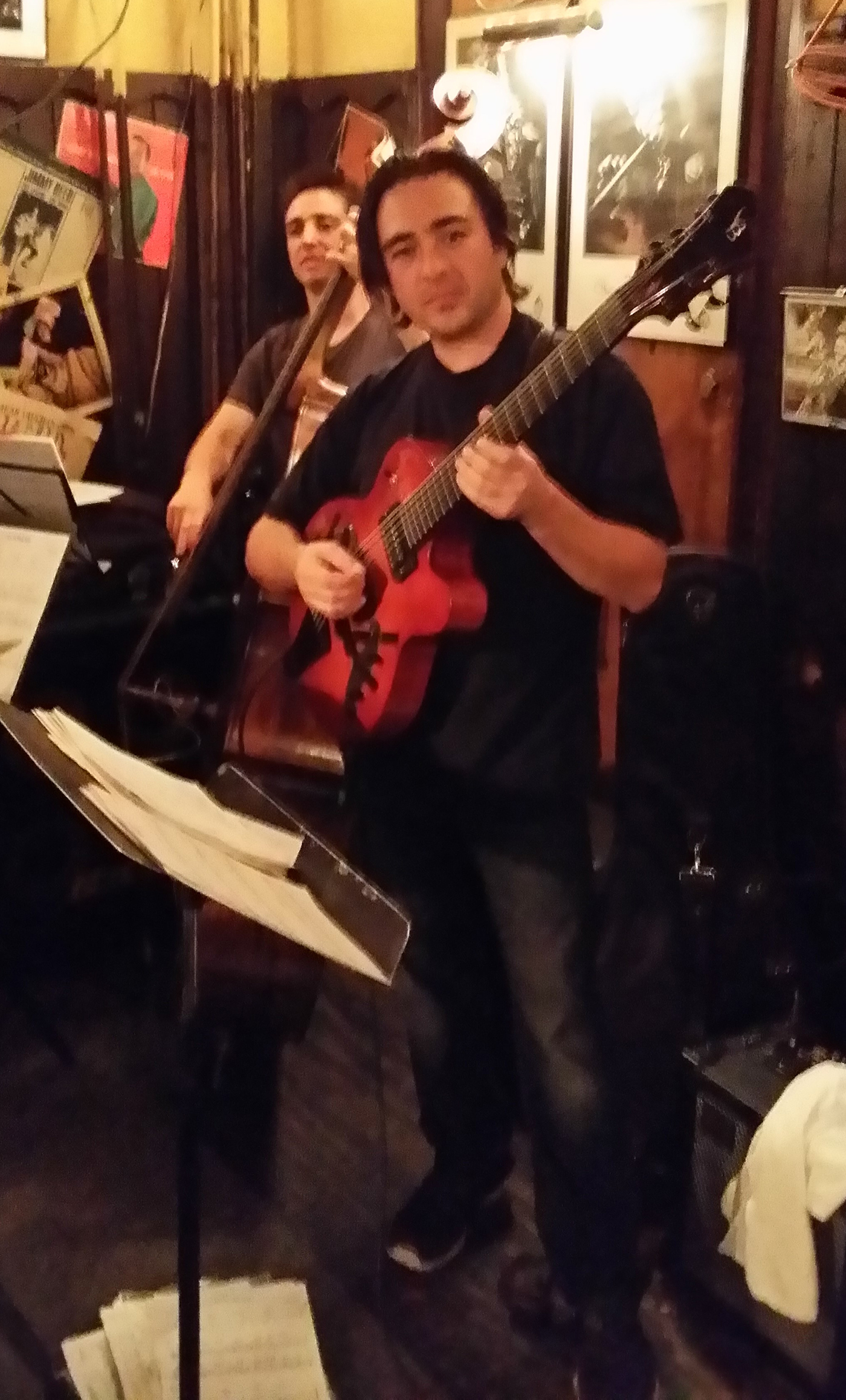 Victor Baker Jazz Guitarist » Victor Baker Guitars NYC